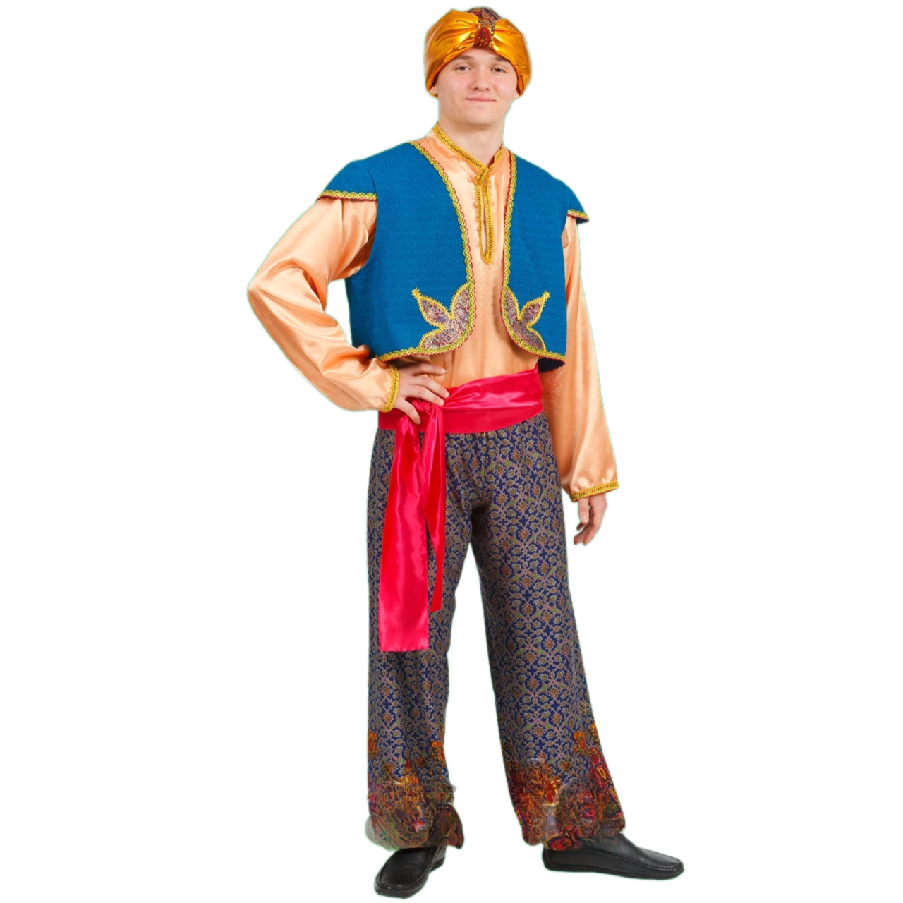 Костюм взрослый Алладин (52)