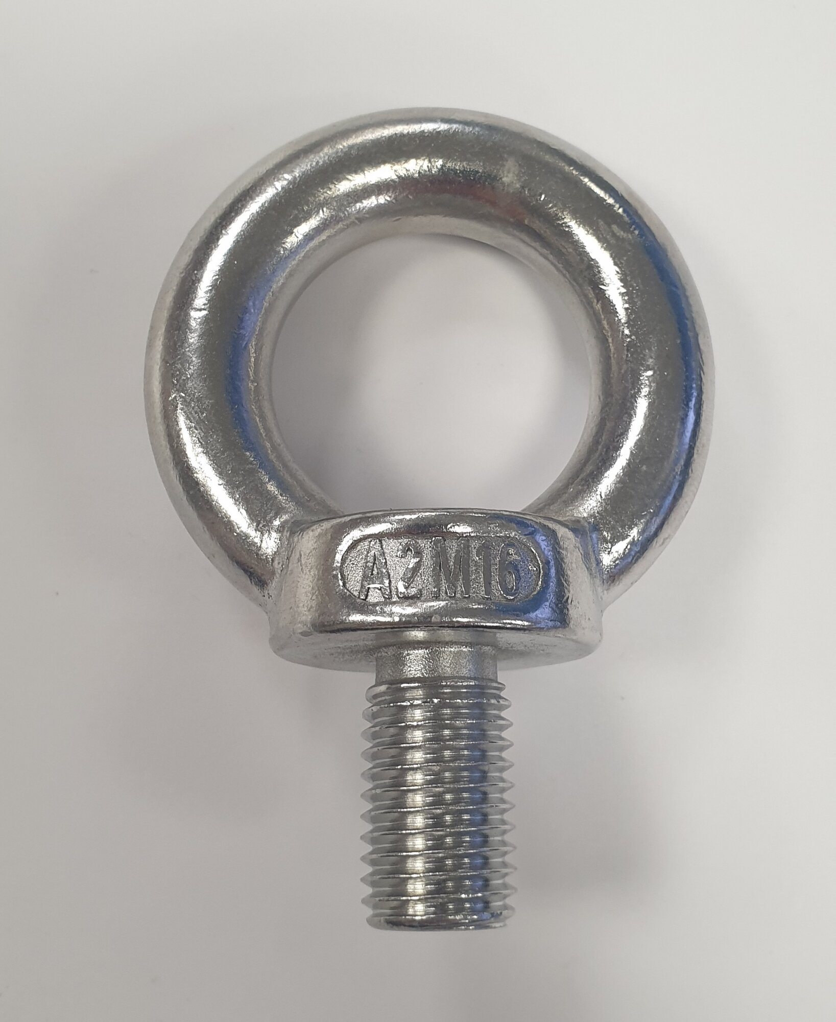 Рым-Болт DIN 580 М 16 А2 , нержавеющий , 1 шт