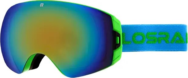 Маска горнолыжная LosRaketos ASTRO BLUE MIRROR арт 21202