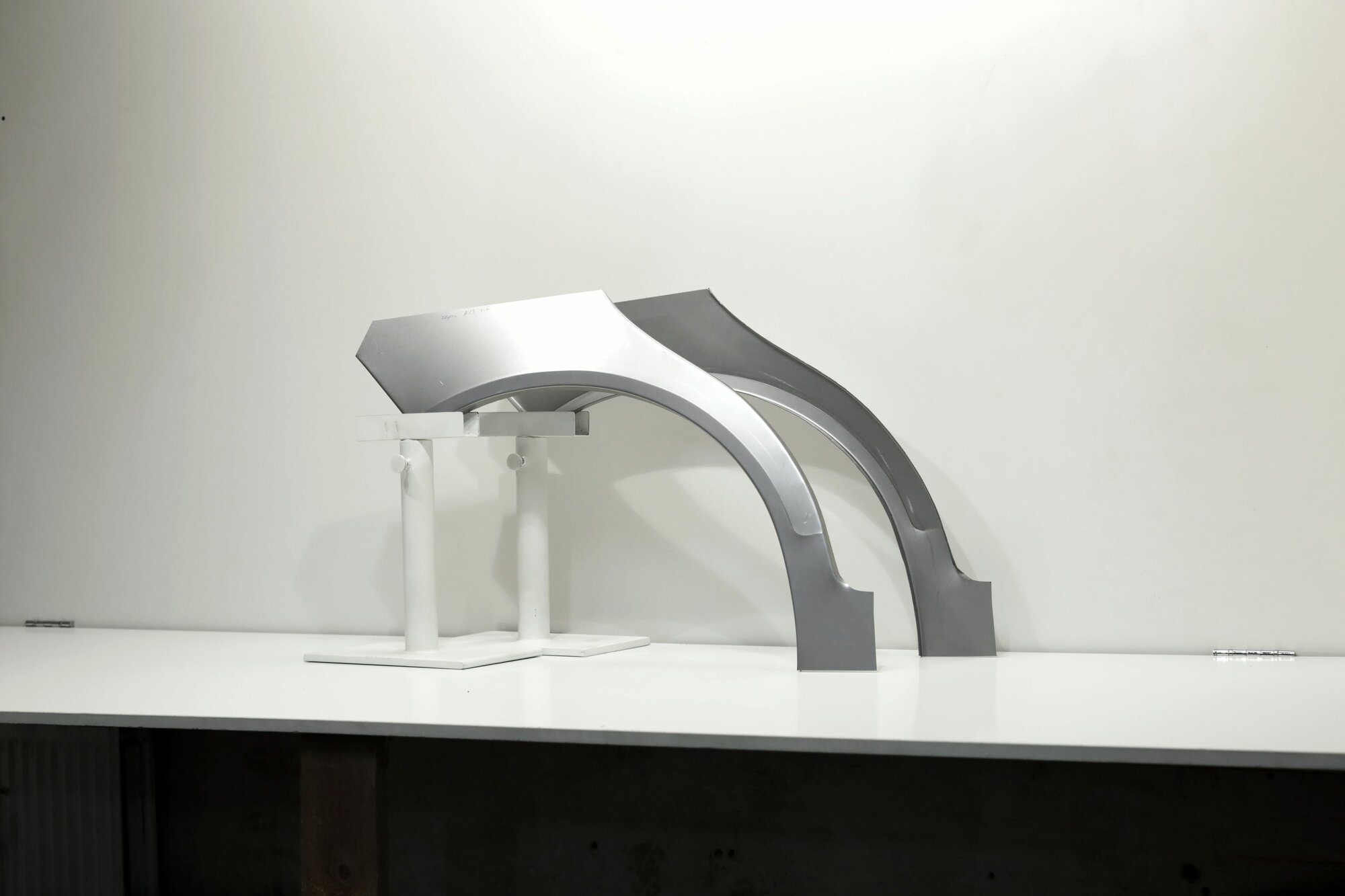 Арки ремонтные задние комплект для Chery Very (A13) 2011-2014 (чери вери а13), тип кузова - хэтчбэк , оцинкованная цинк сталь 0,8 мм