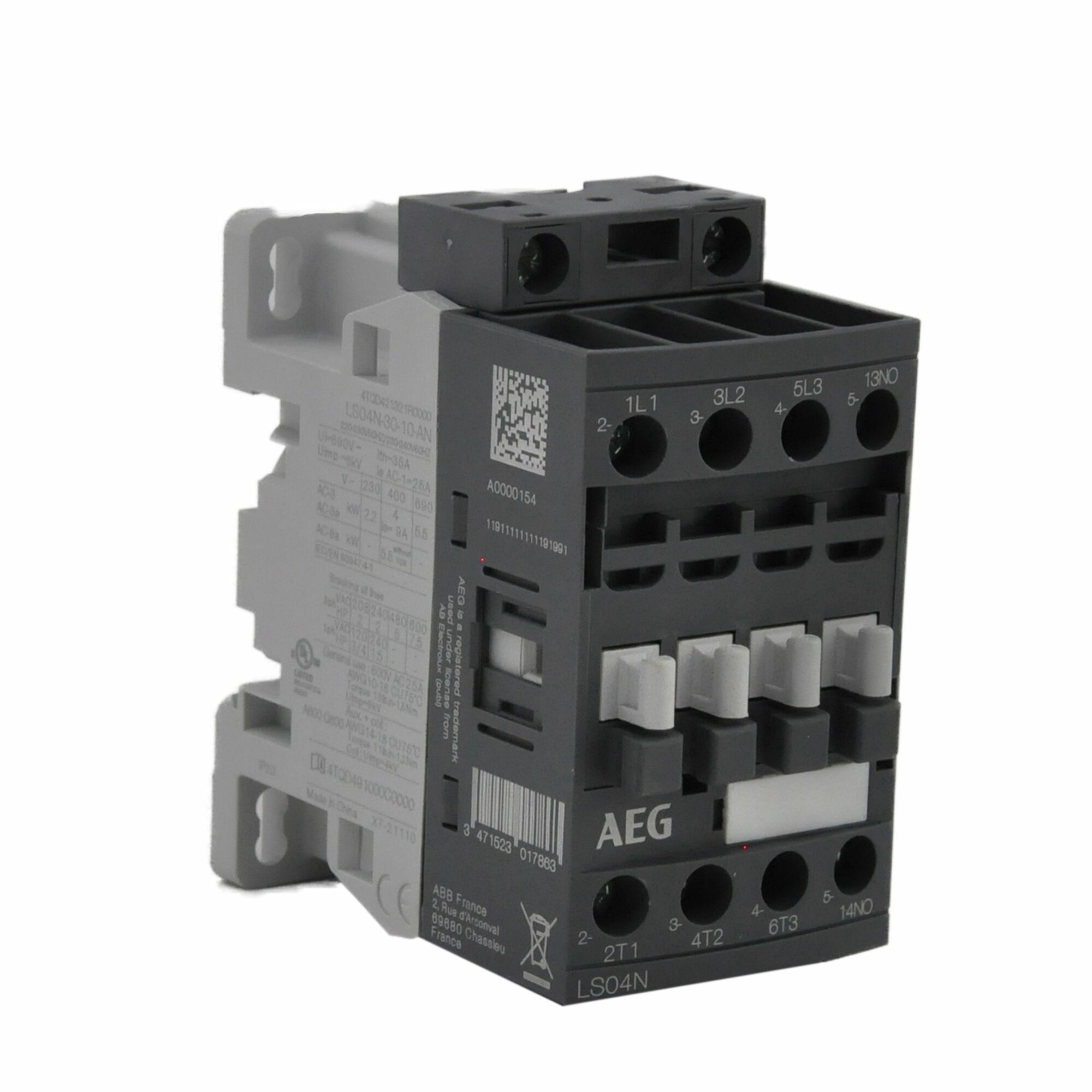 Миниконтактор LS05K-30-10-AN арт.65329061