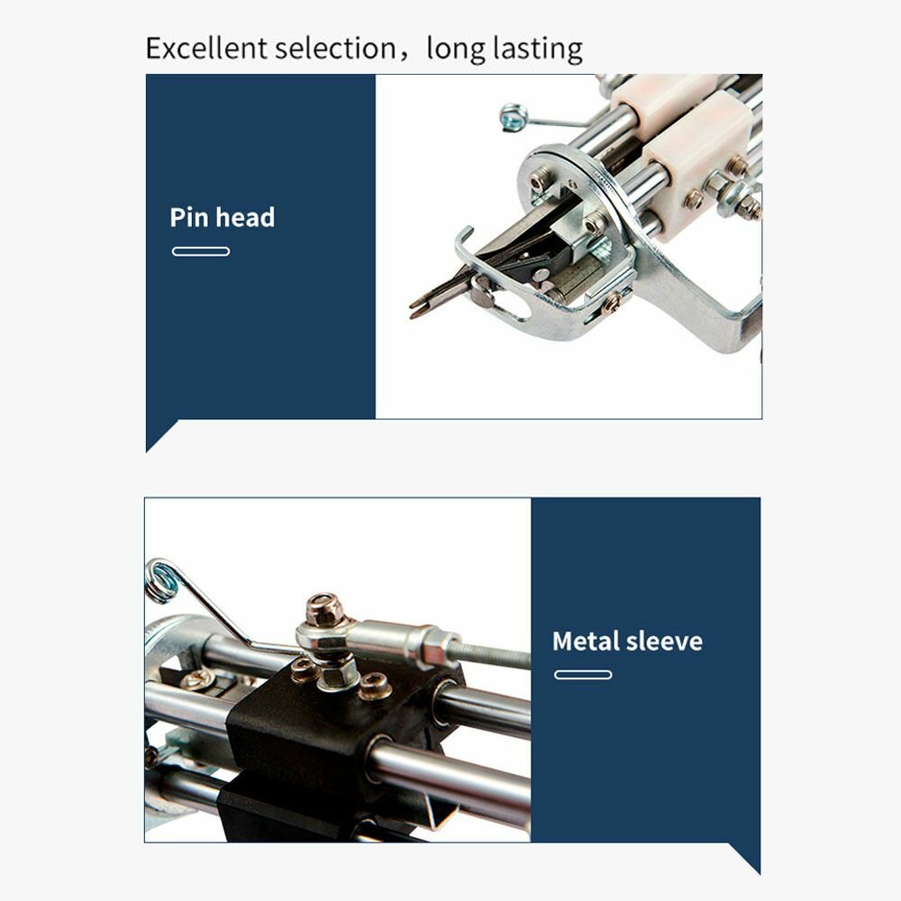 Электрическая ткацкая машина для ковров с ворсом