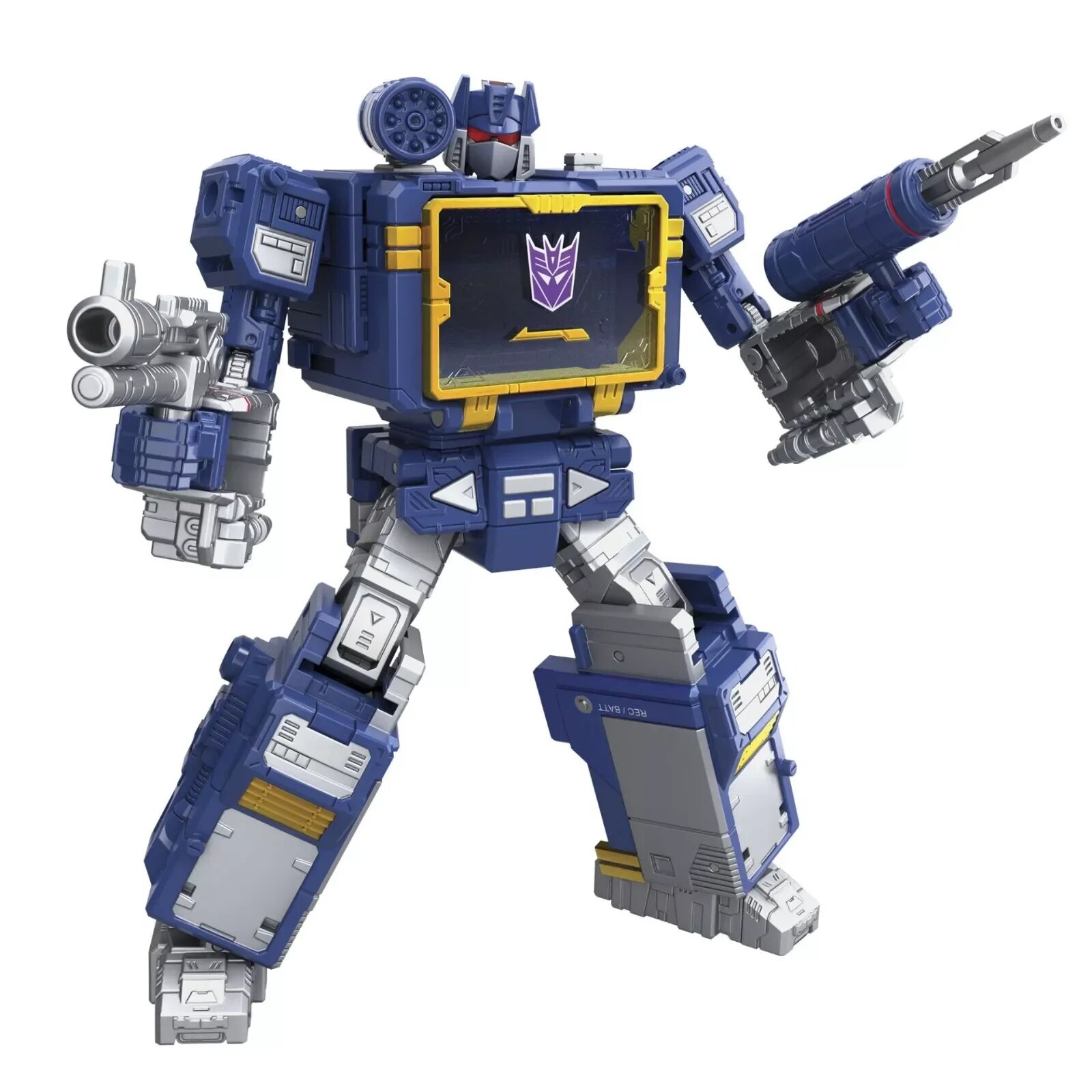 Коллекционные фигурки-трансформеры Hasbro Legacy United Soundwave G1 Rumble Buzzsaw Ravage Voyager