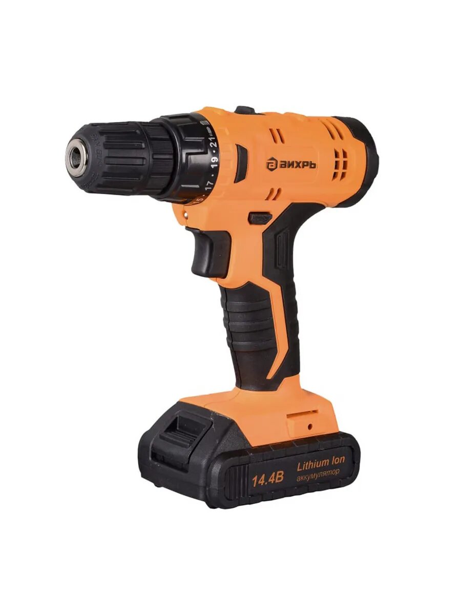 Дрель-шуруповерт безударная , с двумя аккумуляторами