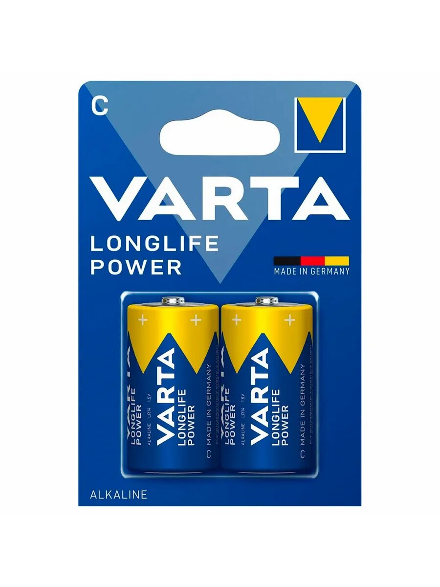 Батарейки алкалиновые комплект 2 шт.