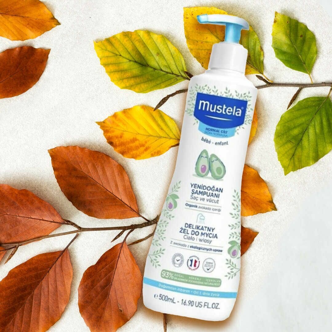 Mustela Шампунь для волос, 500 мл 500 миллилитров объем 500 мл