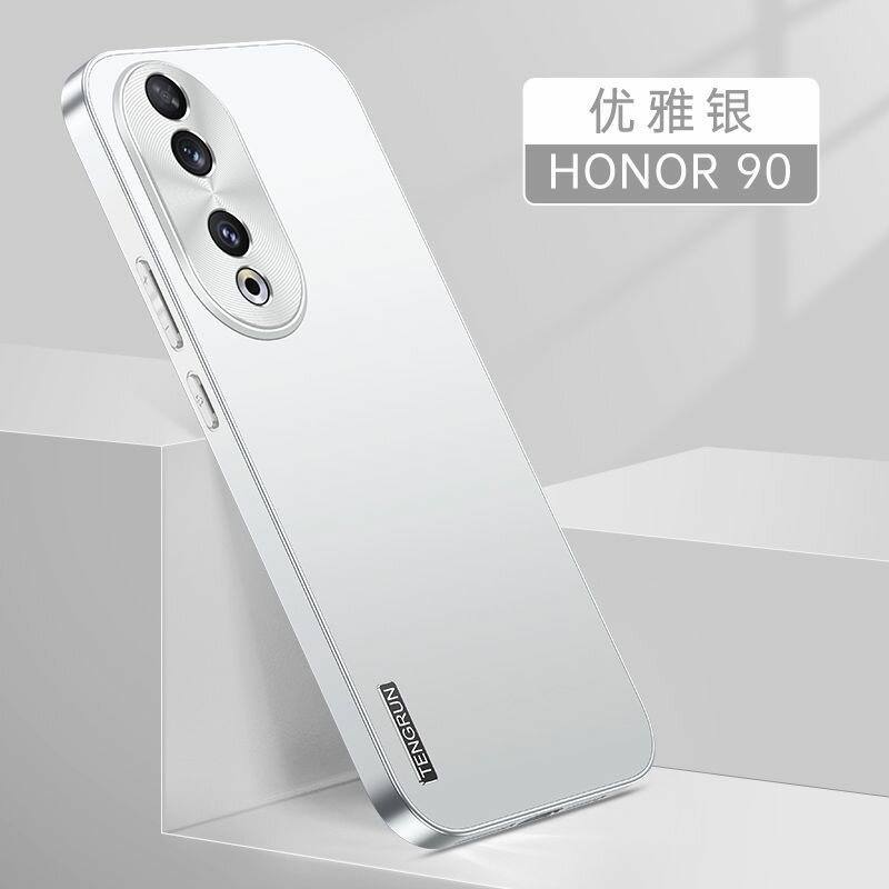 Чехол MyPads для Honor 90 (Хонор 90) с защитой от отпечатков пальцев и световым эффектом