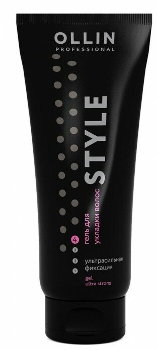 Ollin Professional Style Гель для укладки волос ультрасильной фиксации 200 мл