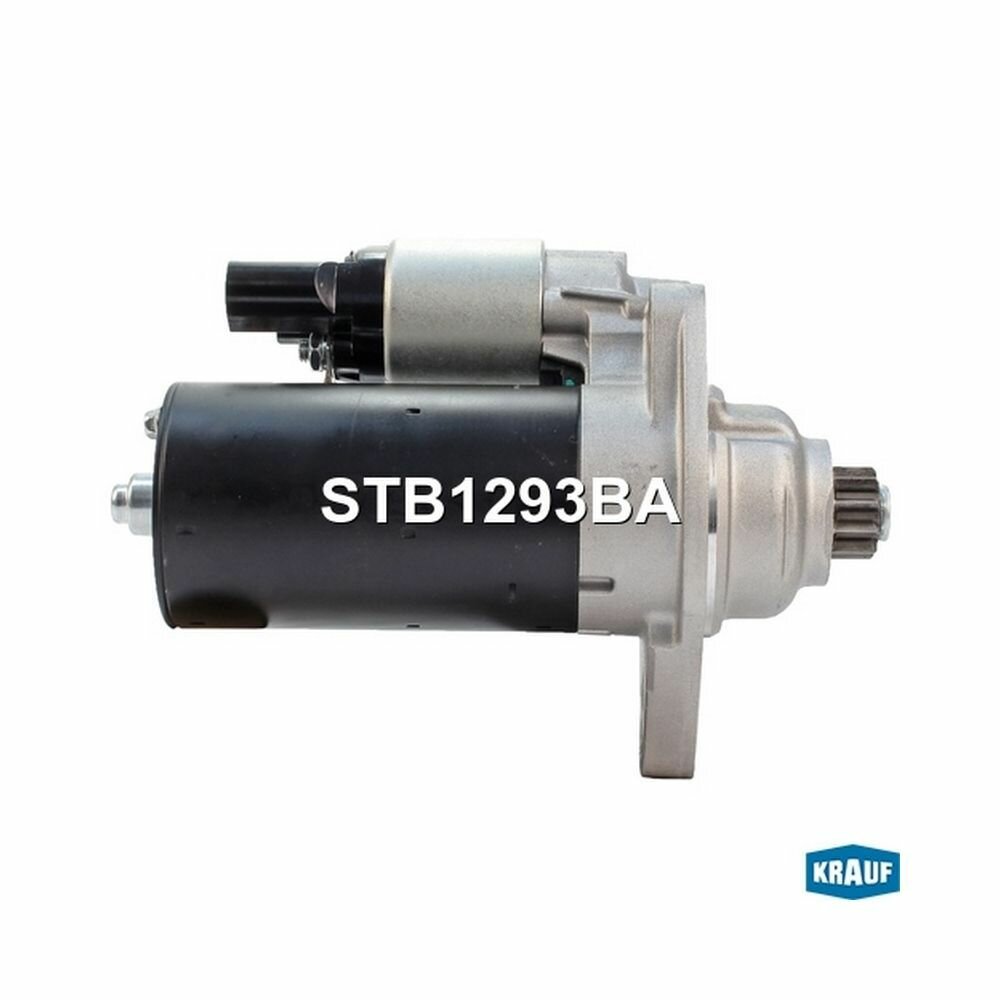Стартер KRAUF STB1293BA для Skoda Fabia, Volkswagen Golf, Audi A3 — фото 1