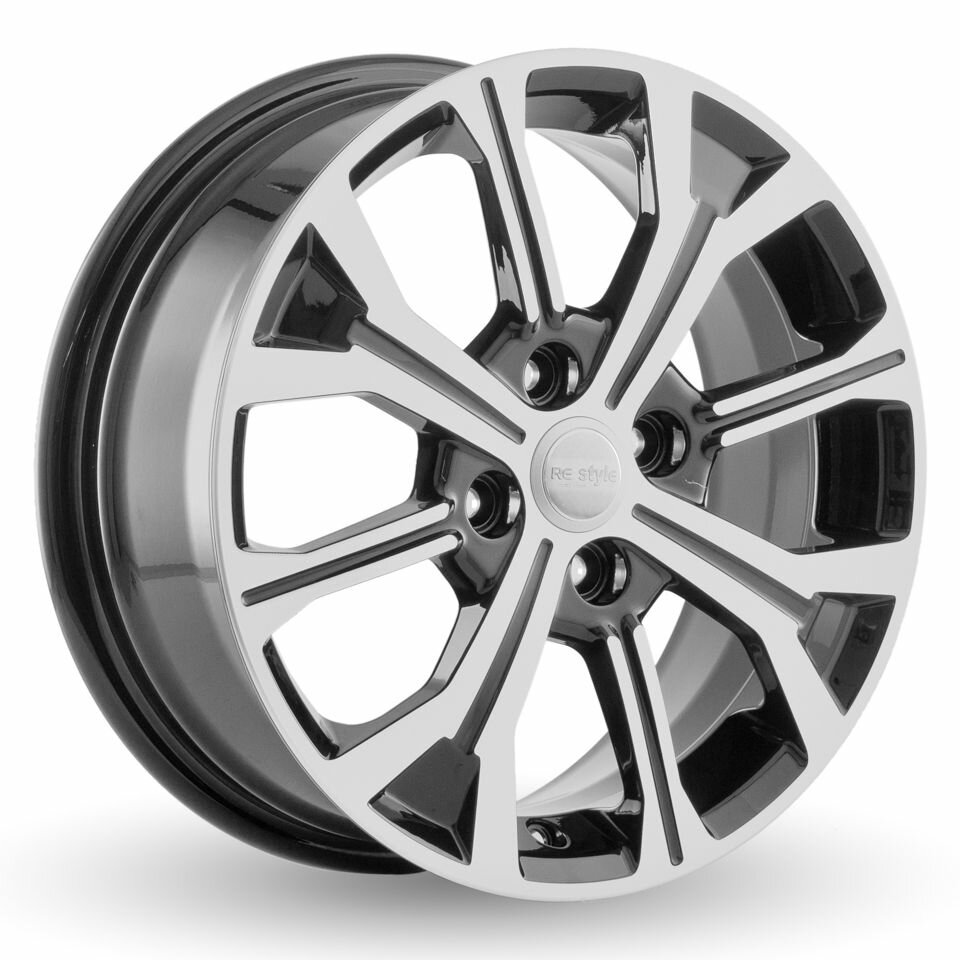 Диск литой iFree Original Kia Rio (КС945) 6,0\R15 4*100 ET46 d54,1 Алмаз черный [76653] Fb max 450 kg