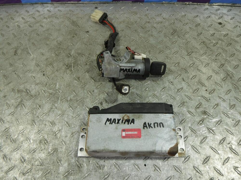 Блок управления Abs Nissan Maxima A32 478503L100