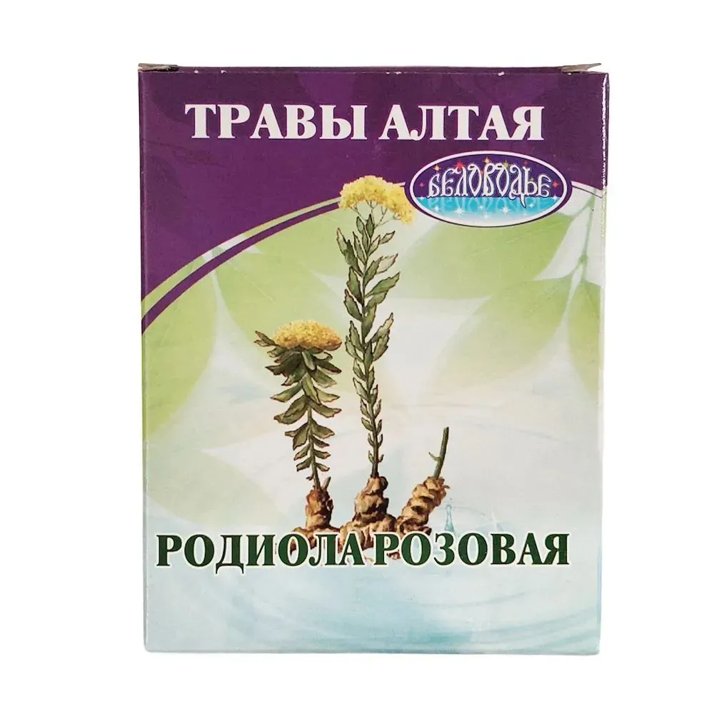 Корень родиолы розовой, золотой корень, (Беловодье)