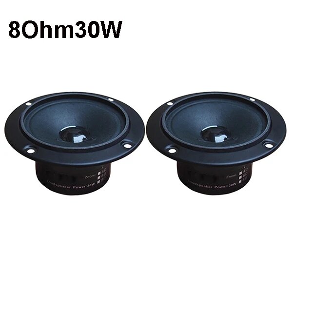 Динамики 3-дюймовые 8Ohm 30W (2 шт.)