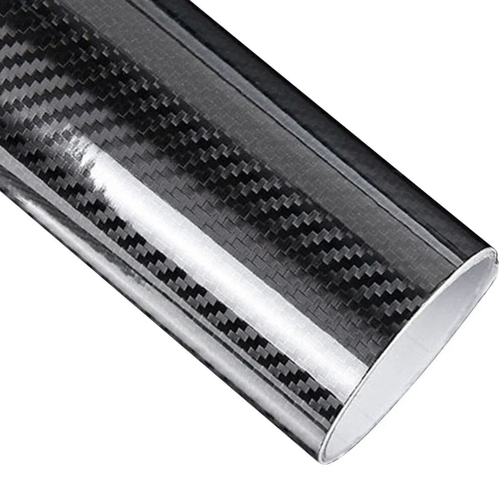 Виниловая пленка карбон 6D Gloss Carbon 50x200cm