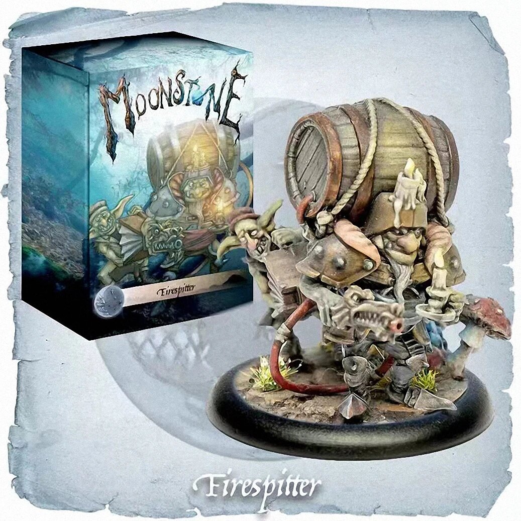 Набор для сборки модели MoonStone Firespitter 40 мм