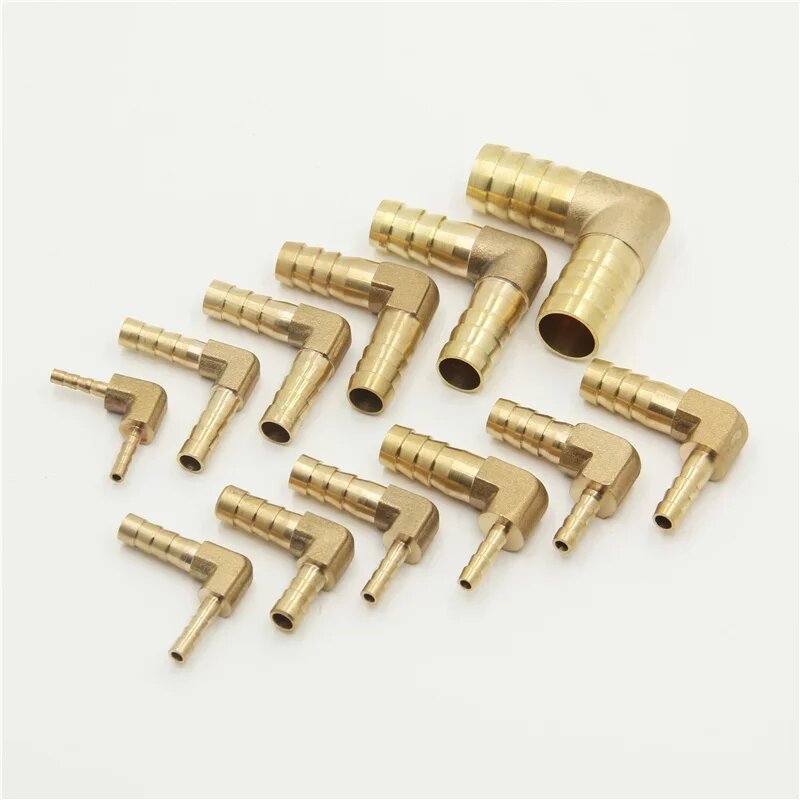Латунный соединитель для фитингов для труб 4 мм, 5 мм, 6 мм, 8 мм, 10 мм, 12 мм, 16 мм, 19 мм, медный шланг, фитинги для водопроводных трубок Pagoda