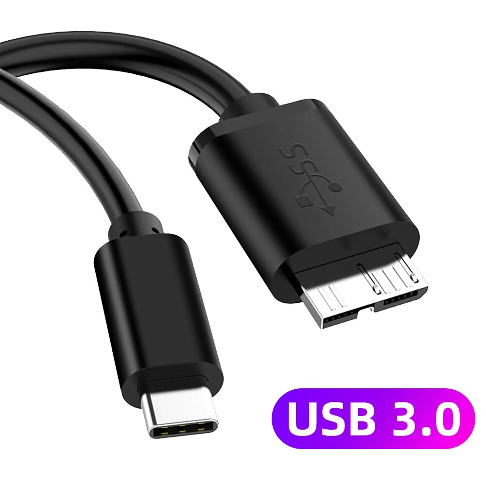 Кабель USB Type-C 3.1 - Micro B 3.0 duorem 30 см