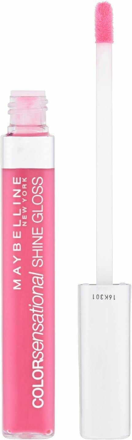 Maybelline New York Color Sensational Shine Gloss Блеск для губ, оттенок 150 Pink Shock