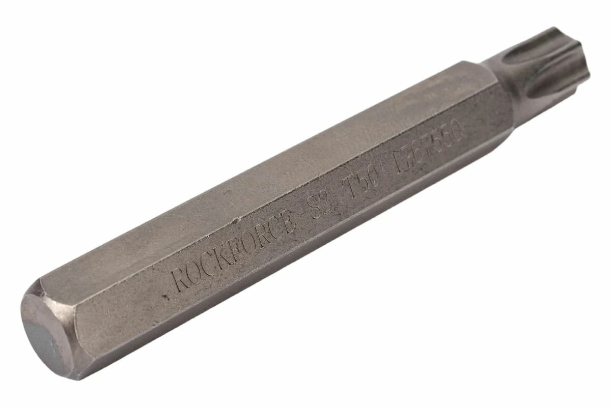 Бита TORX T50х75мм,10мм ROCKFORCE — фото 1