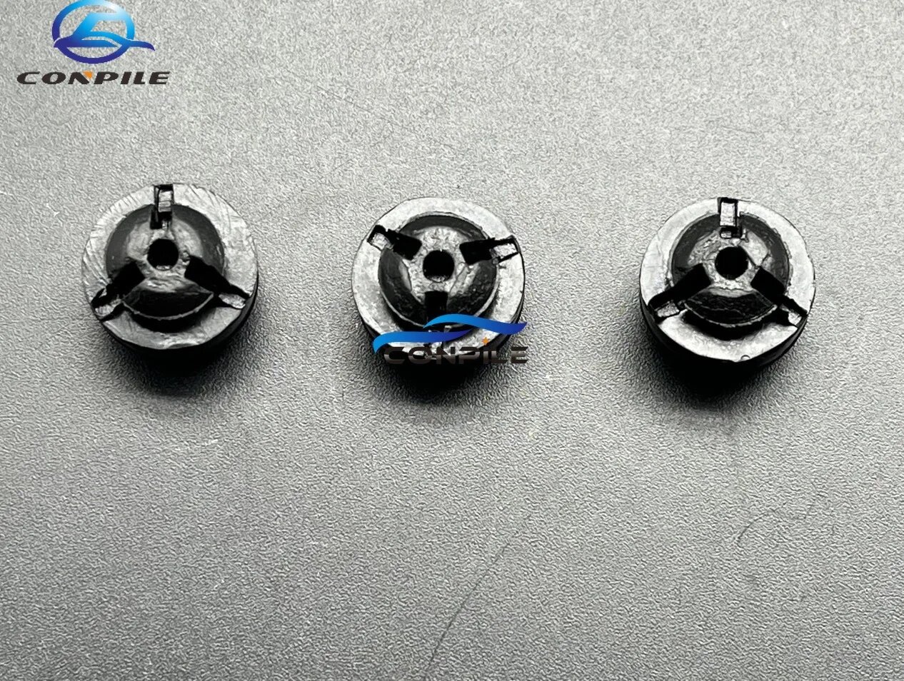 3 шт. для mitsubishi 2013-21 Outlander Pajero V93 V97 задняя дверь противоударный буфер упорная резиновая подушка MR573227