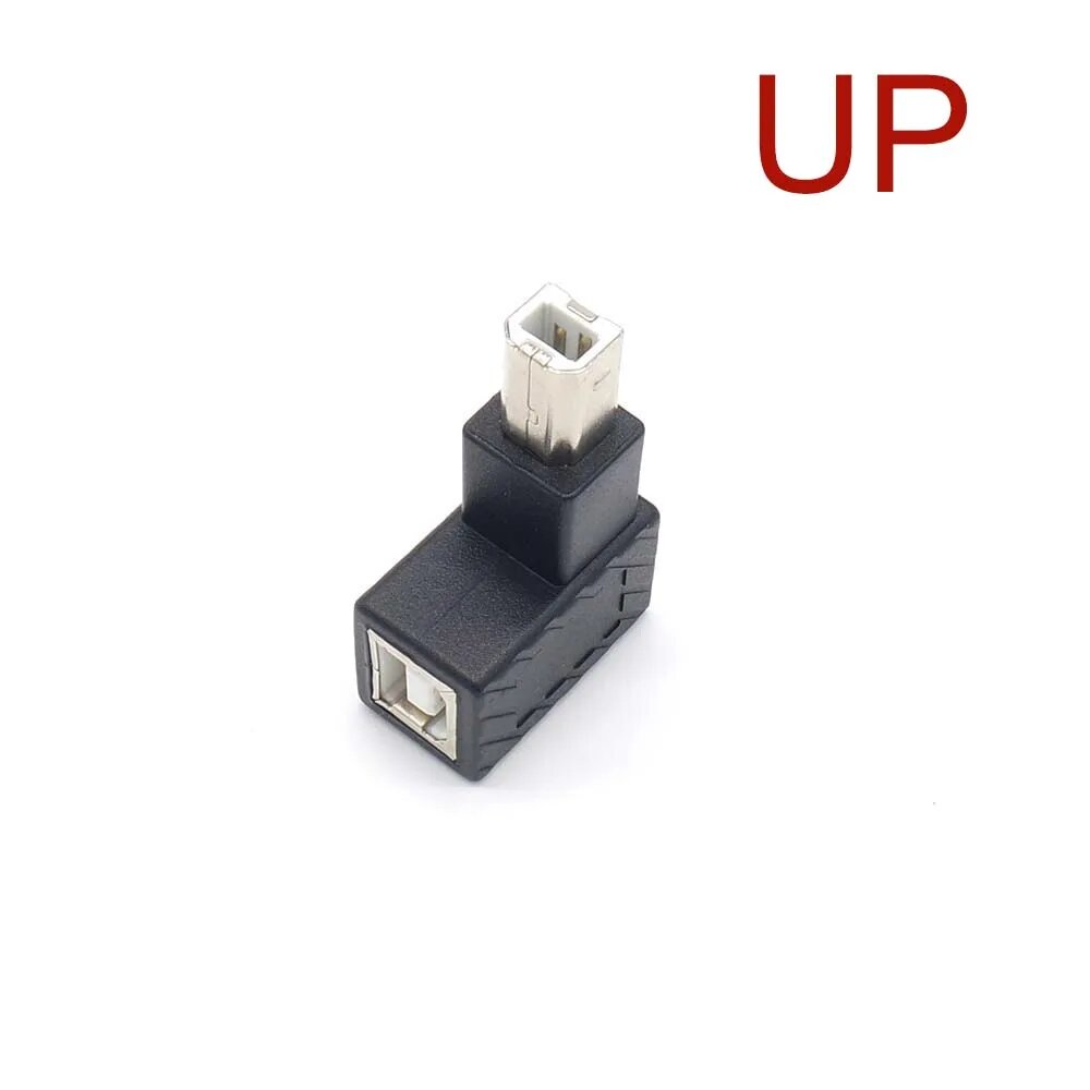 USB 2.0 Адаптер 90 градусов для принтера сканера HDD UP angle