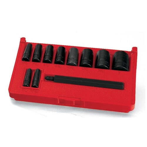 Набор пробойников Blue-point от 1/4" до 1" (10шт.), в пластмассовой коробке PGH8A