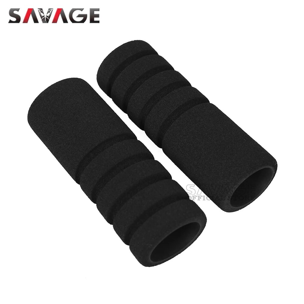Рукоятки мотоцикла Savage, 2шт, черный