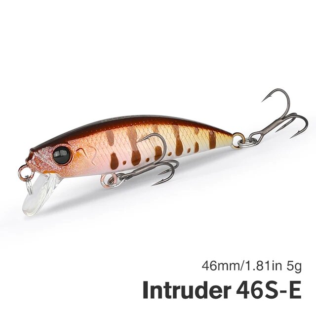 HISTOLURE TSURINOYA-Sinking Minnow Fishing Lure 46S DW135 E