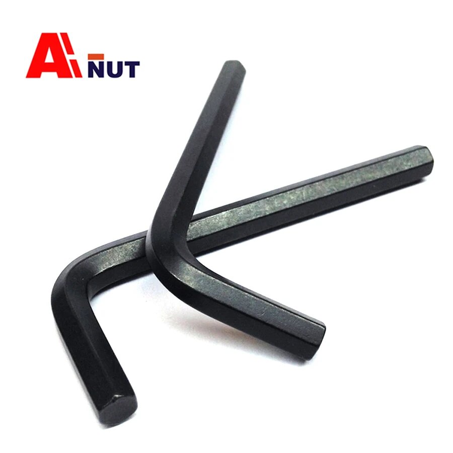 2 мм шестигранный ключ 100 шт, 1,27 мм-55 мм шестигранный ключ инструменты от производителя, H002