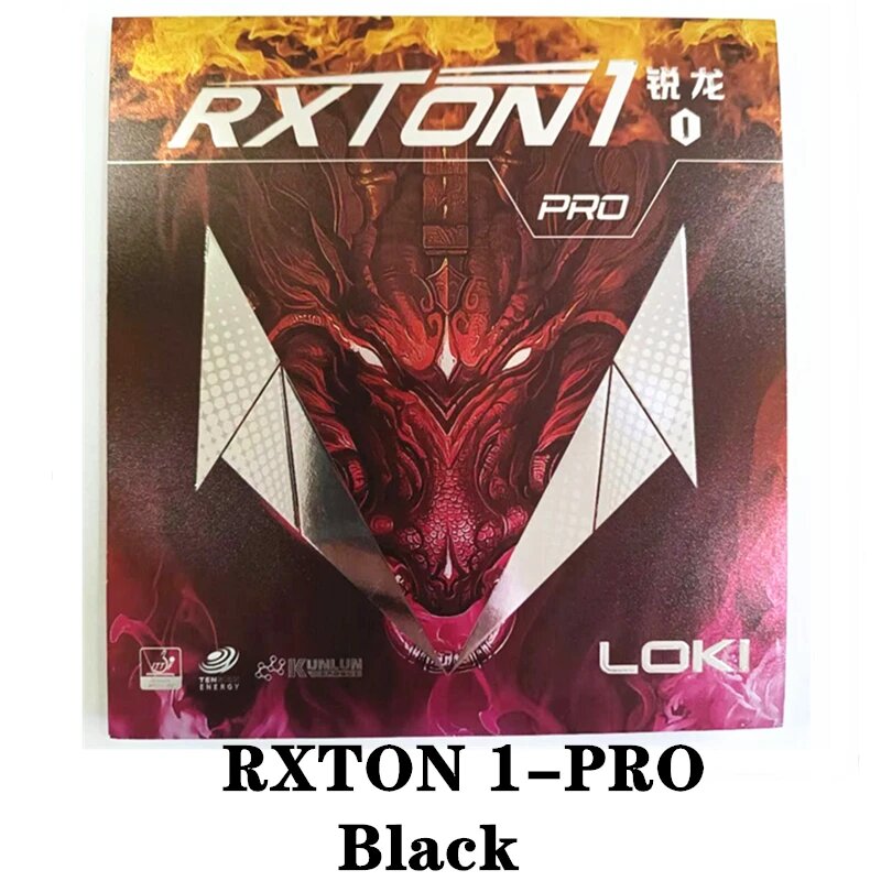 1 шт. LOKI RXTON 1 PRO резиновая полуклейкая Быстрая атака для настольного тенниса оригинальная губка WANG HAO LOKI для пинг-понга