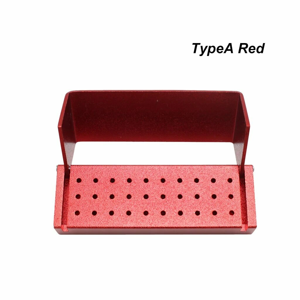 Держатель для боров DCLOUD, TypeA Red, 30 отверстий