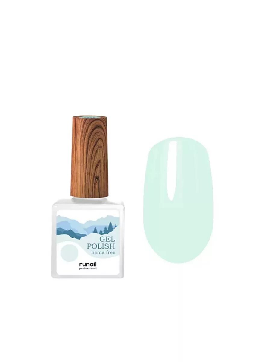 Гель-лак RuNail Professional, Gel polish (hema free) № 7848, 10 мл