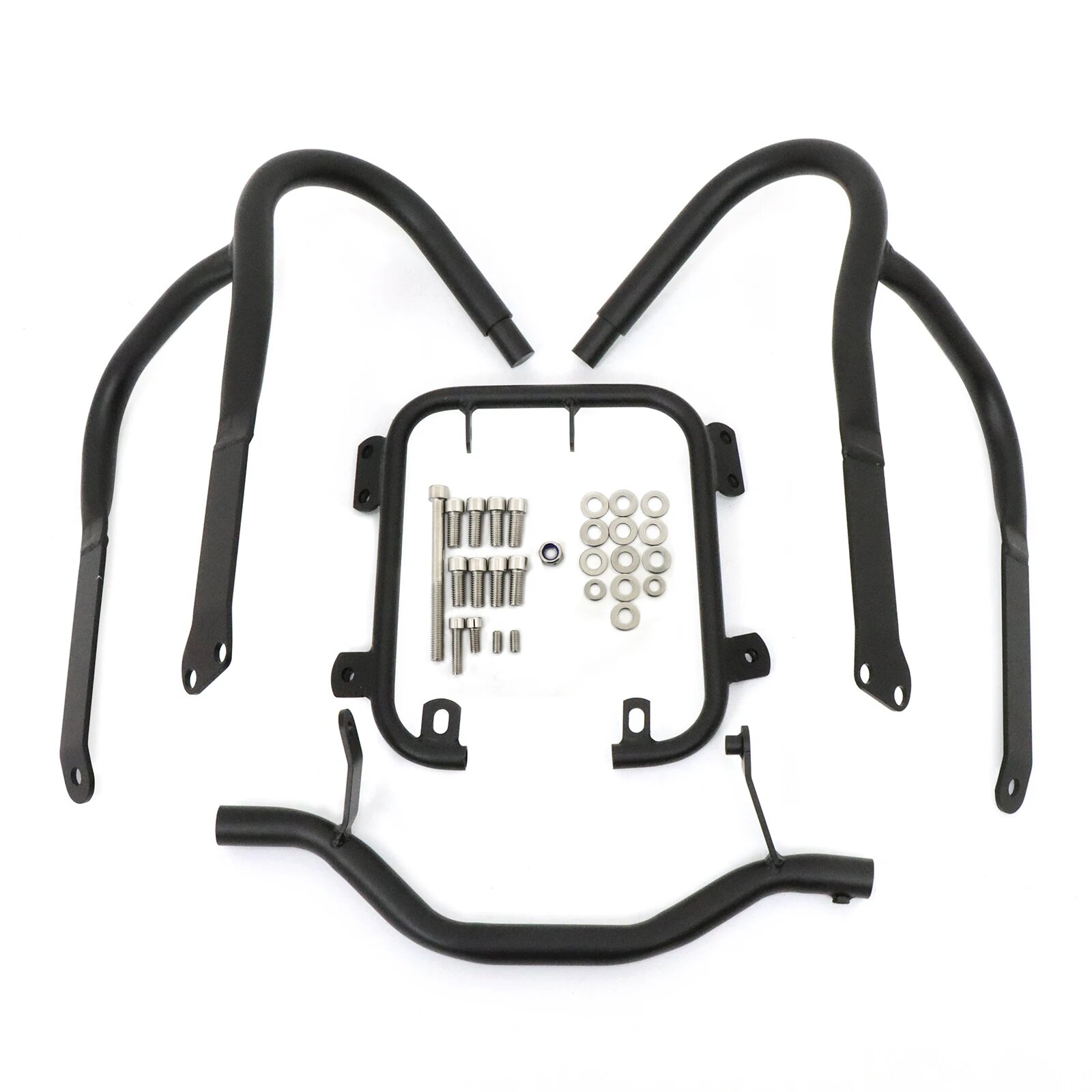 Передний и задний бампер двигателя для BMW R1200RT R 1200RT R 1200 RT 2004-2013 Белый, front balck