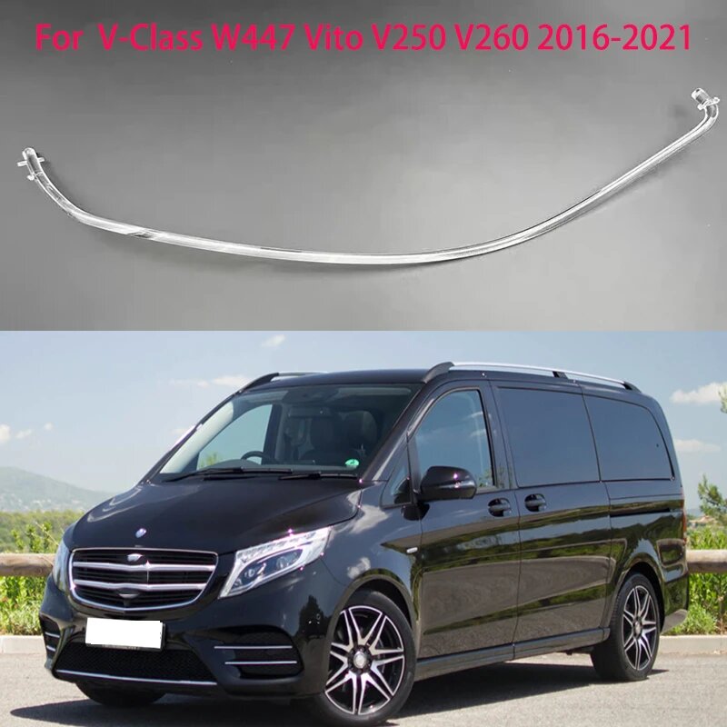Дневные ходовые огни Mercedes V-Class W447 2016-2021, 2X a pair