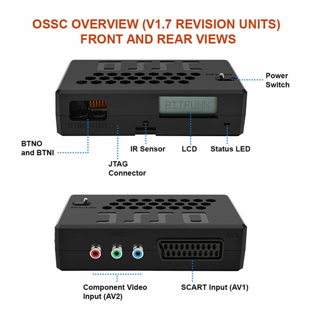 OSSC Конвертер HDMI — фото 1