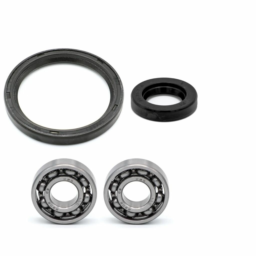 Подшипник переднего колеса, совместимый с Kawasaki KLX250R KLX250S KLX650 KLX650R