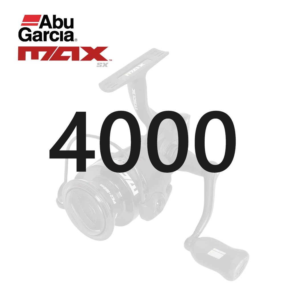 Abu Garcia Max Sx 4000 спиннинговая катушка, цвет 4000