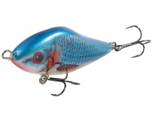 Воблер плавающий джеркбейт Salmo SLIDER F 10/BBS