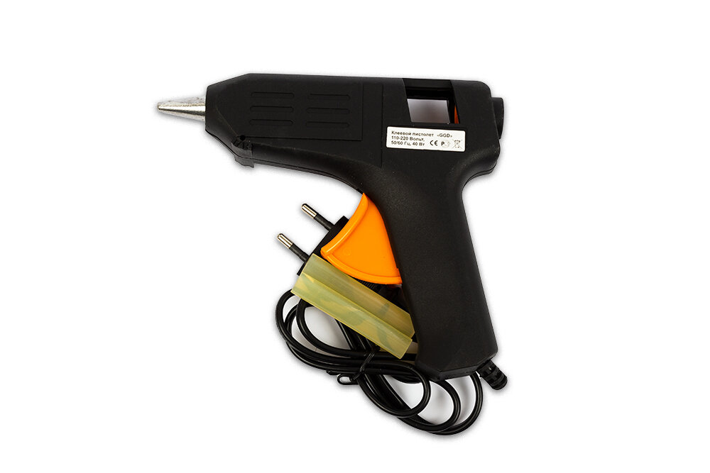 "BLITZ" Пистолет клеевой GGD (больш.) d 11.2 мм в блистере пластик