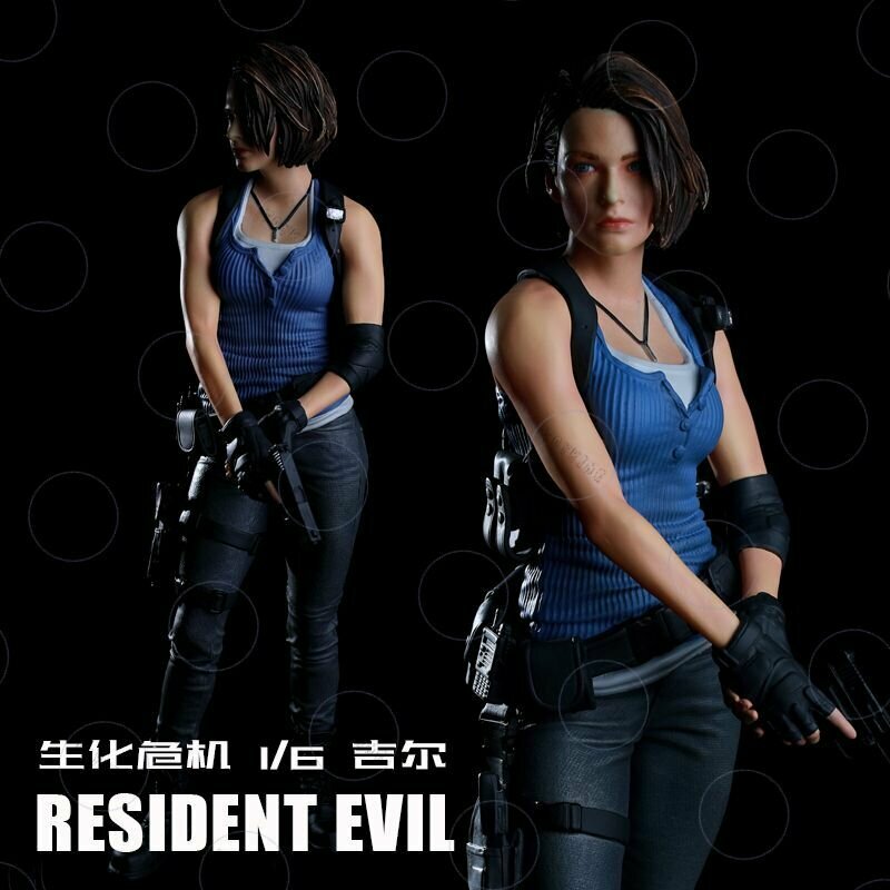 Resident evil фигурка / фигурки Jill Valentine(30CM) Модель куклы игровое украшение на основе куклы в коробке