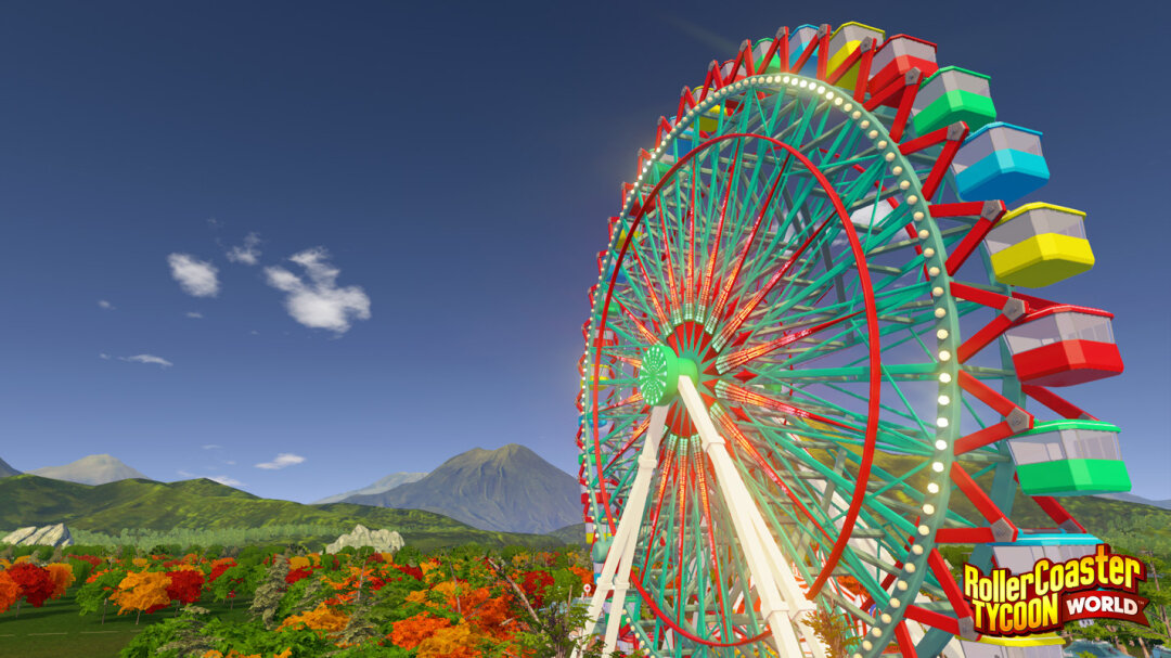 RollerCoaster Tycoon World — фото 1
