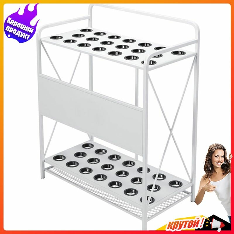 Отдельно стоящий бильярдный стол с подставкой для кия