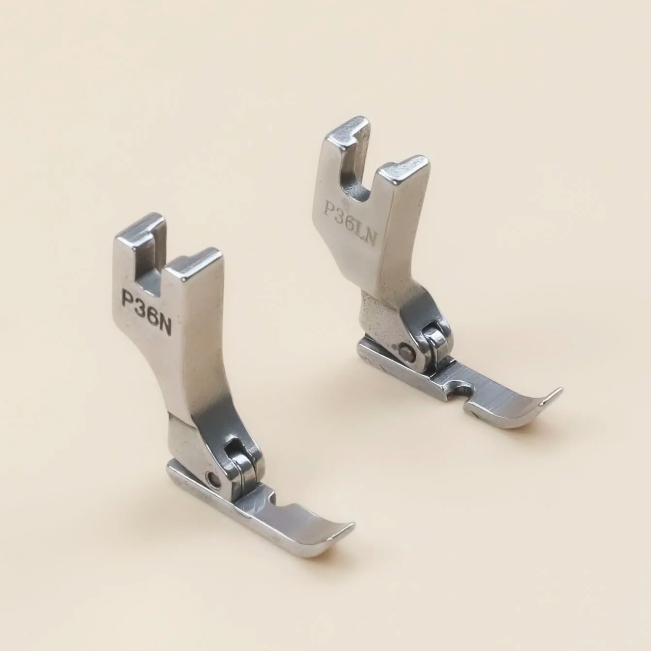 Цельнометаллическая лапка-молния для промышленной швейной машины JUKI BROTHER P36N P36LN Foot