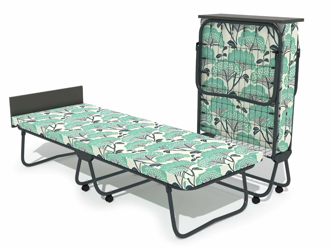 Кровать-тумба КемпингГрупп Бриз основание сетка Разноцветный