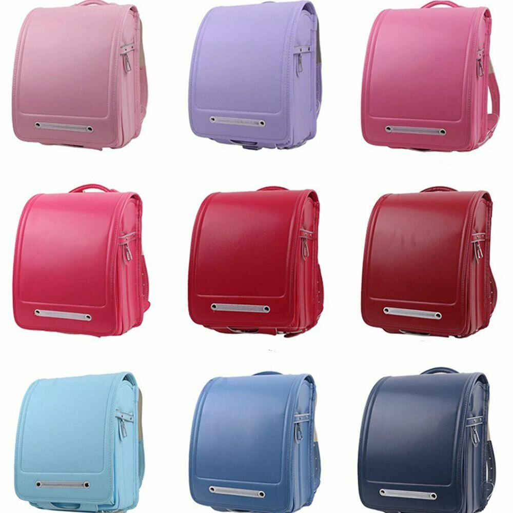 Pюкзак школьный для детская, кожаный, японский стиль