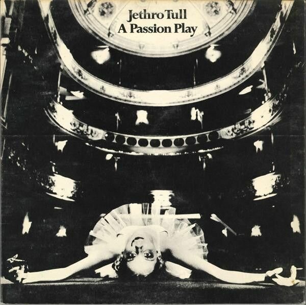 Виниловая пластинка Jethro Tull - A Passion Plaу (Англия) LР