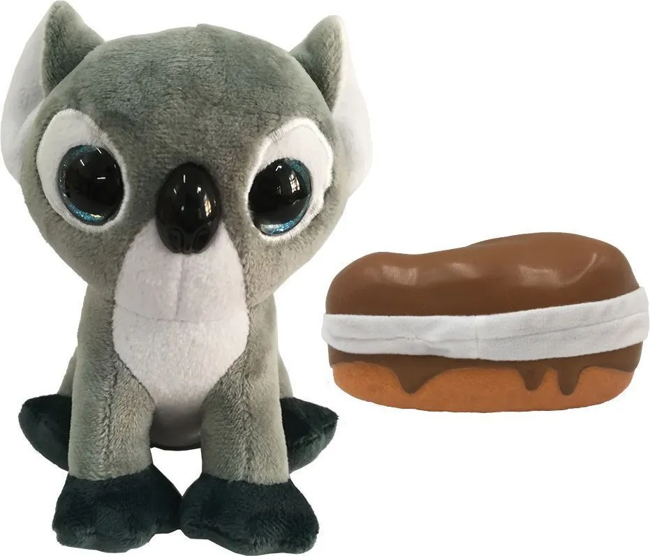 Мягкая игрушка Sweet pups Wild Cakes Эклер Дэниэль 11 см 1712006