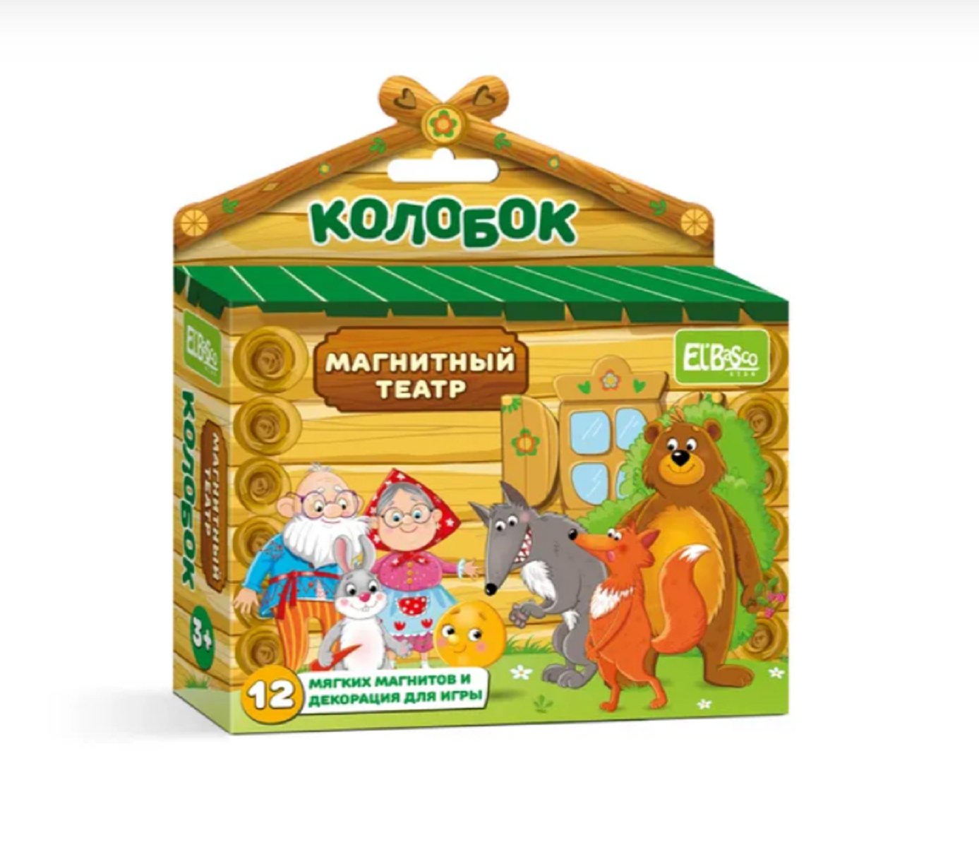 Магнитный театр El'Basco Toys Колобок ЕТ05-003