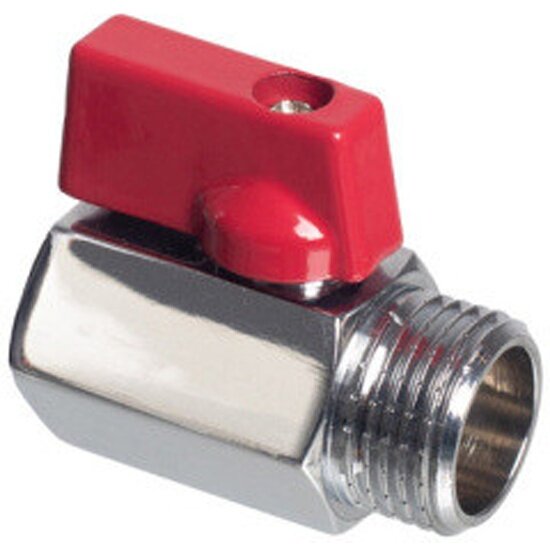 Кран шаровой Kromwell MINI 1/2" ВР-НР KW.190.04