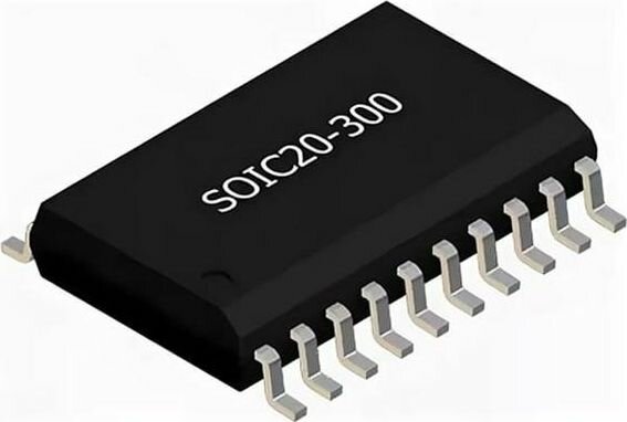 Микросхема ANALOG DEVICES ADM2587EBRWZ-REEL7 Микросхема интерфейс цифровой изолятор, трансивер RS422 / RS485 2,5кВ 1шт